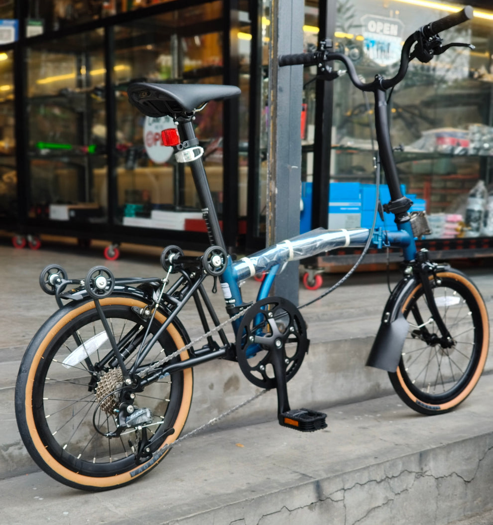 Folding Bikes - Pikes Blue – BMX Cycle Center