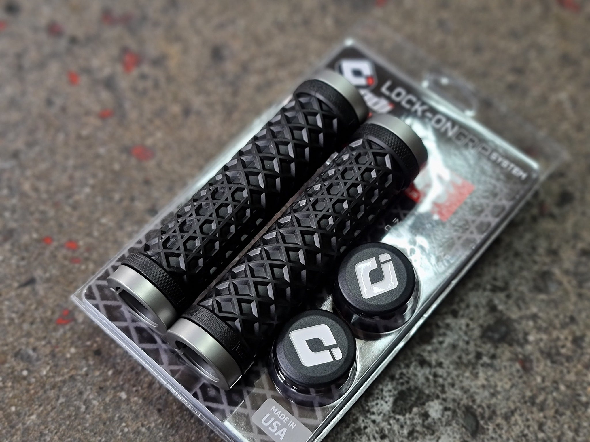 Odi x Vans Waffle Lock On Grips – BMX Cycle Center