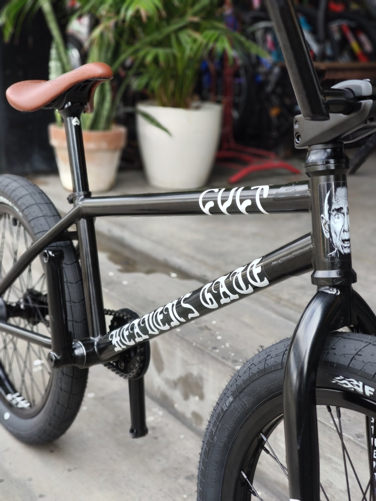 Cult,Begin Frame Custom Built, BMX – BMX Cycle Center