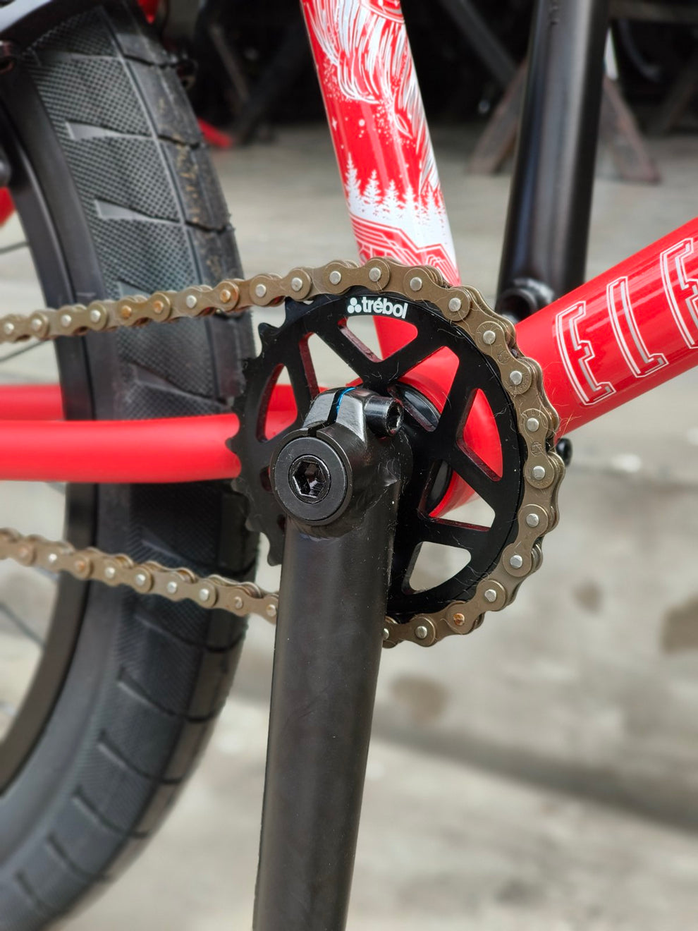Flybikes Electron Bike 20.5", RSD – BMX Cycle Center