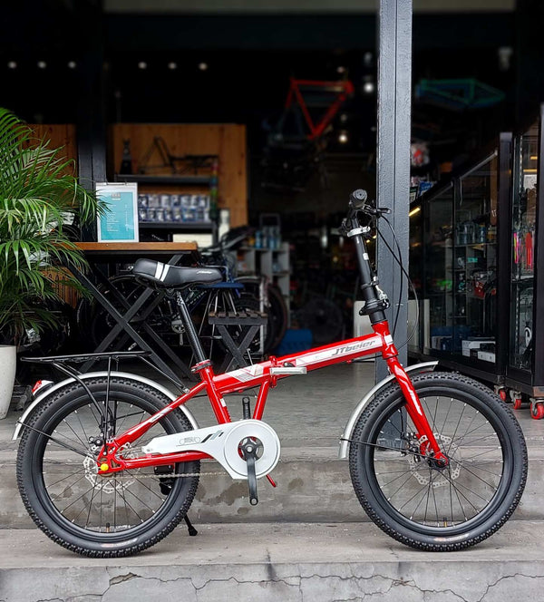 Folding Bike 20" - available in different colors – BMX Cycle Center