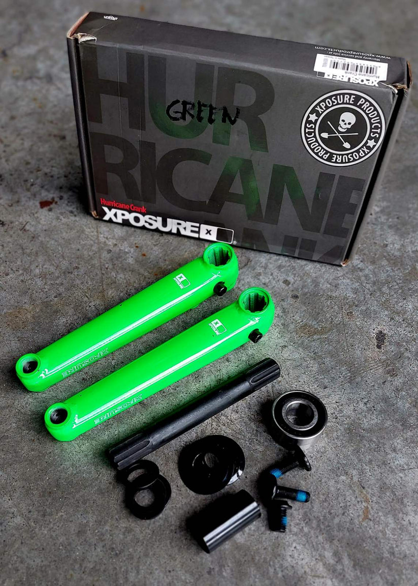 Xposure, Hurricane BMX Cranks – BMX Cycle Center