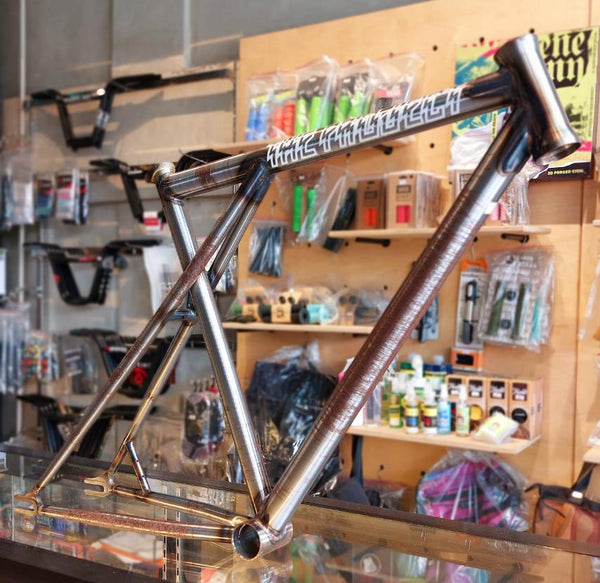The Project, Triple Tri Frame – BMX Cycle Center