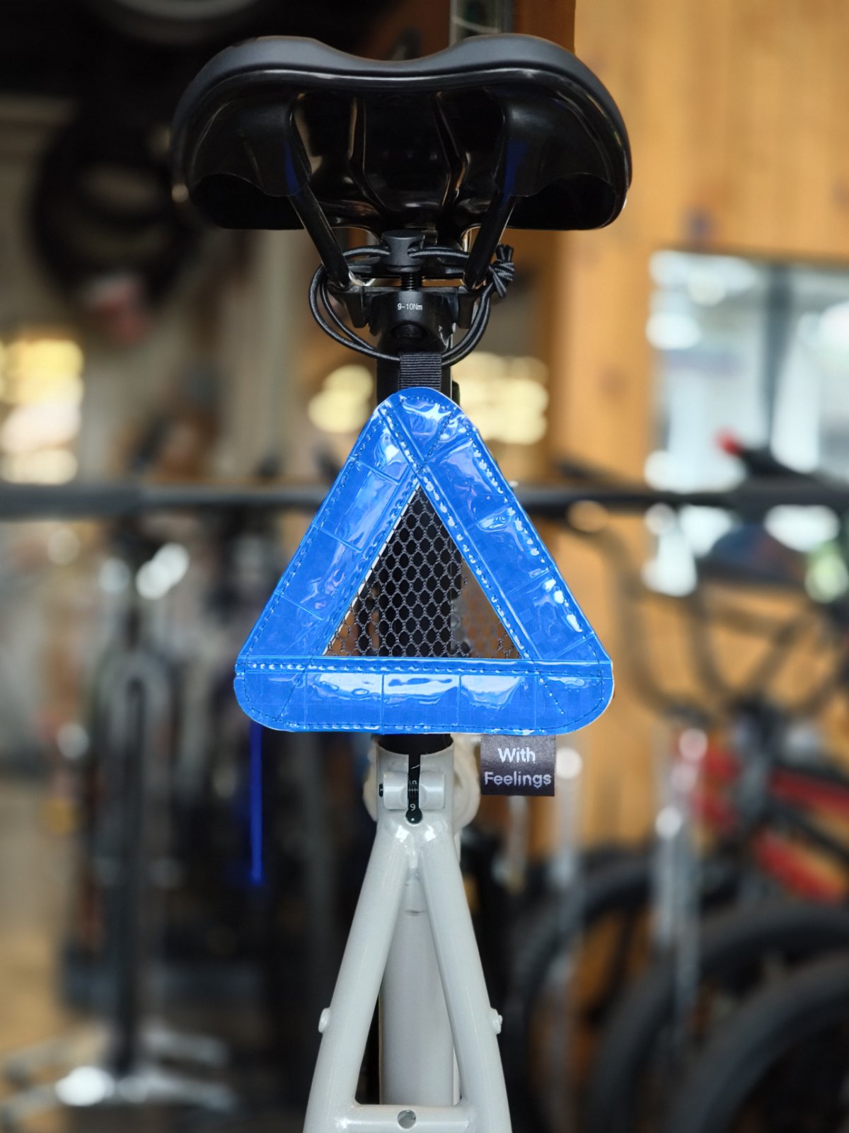 Pucha, Reflectors - Triangle (available in various colors) – BMX Cycle ...