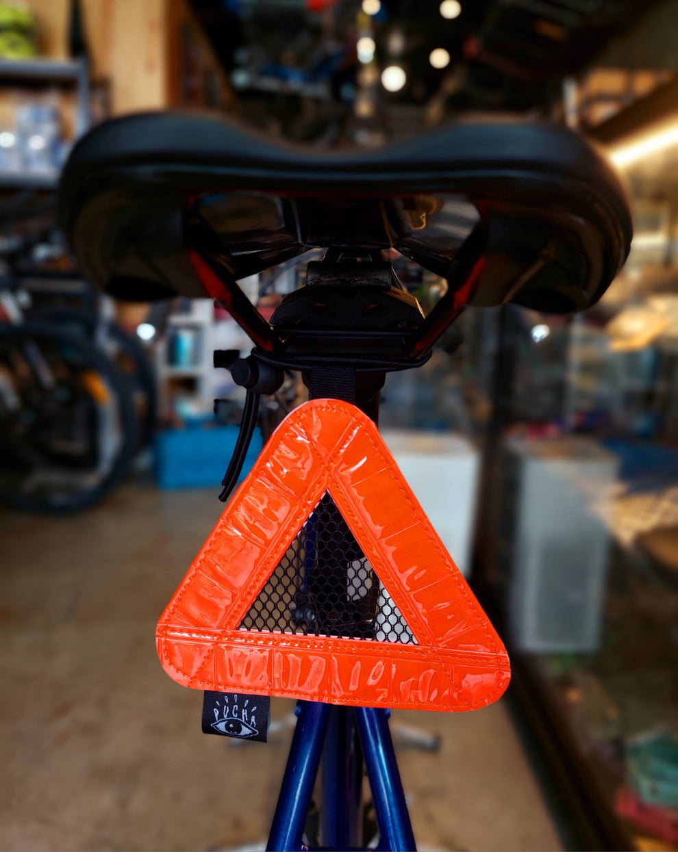 Pucha, Reflectors - Triangle (available in various colors) – BMX Cycle ...